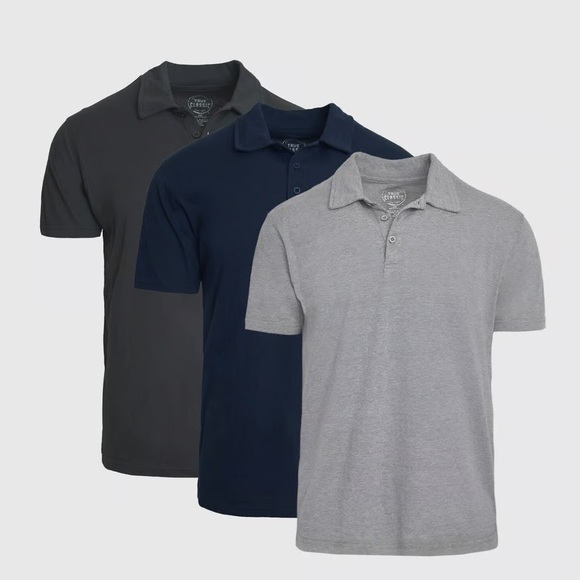 True Classic | Shirts | Mens True Classic Polos | Poshmark